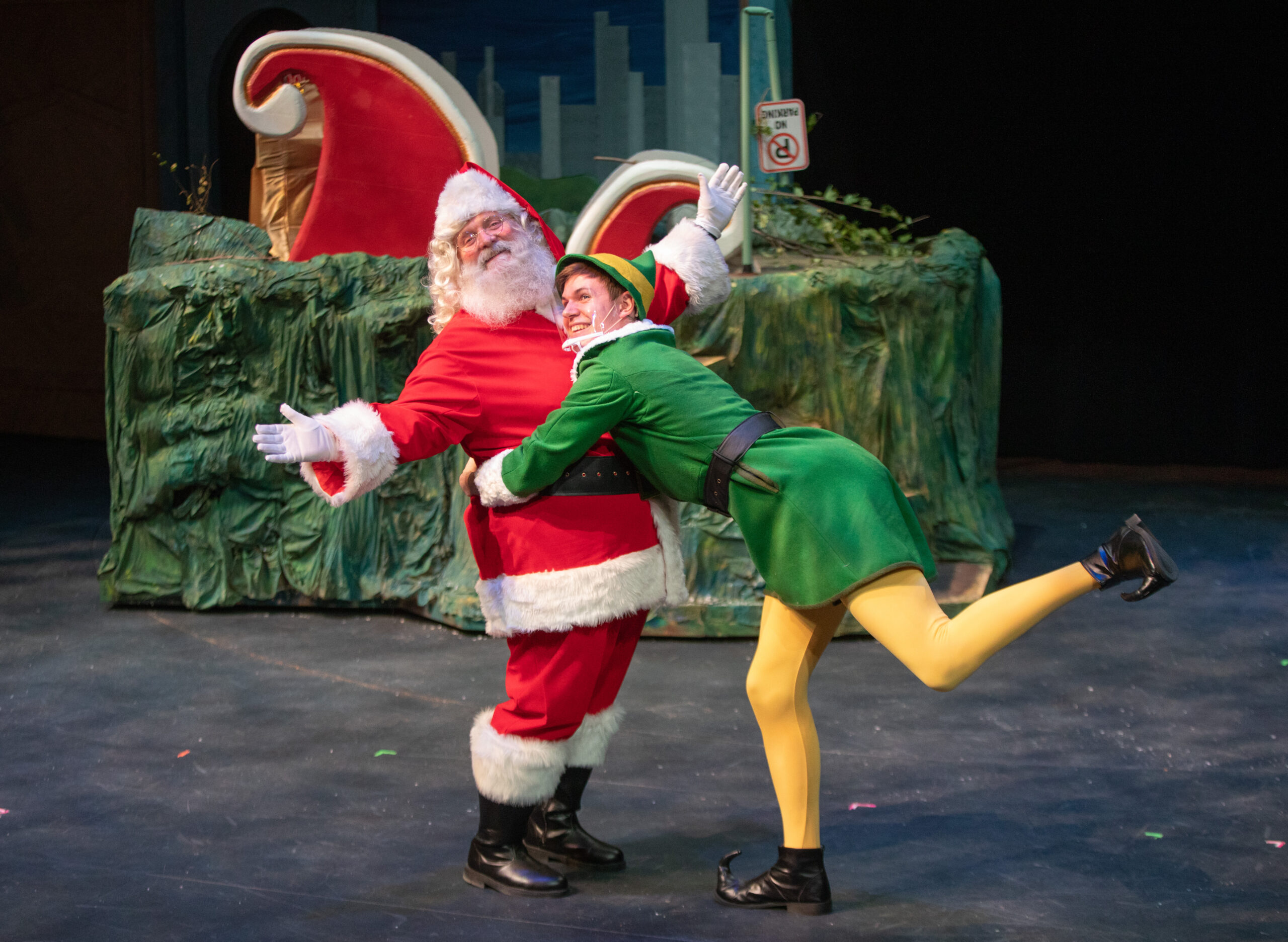 ‘Elf’ signals return of ‘real big musicals’ to Theatre Lawrence stage ...